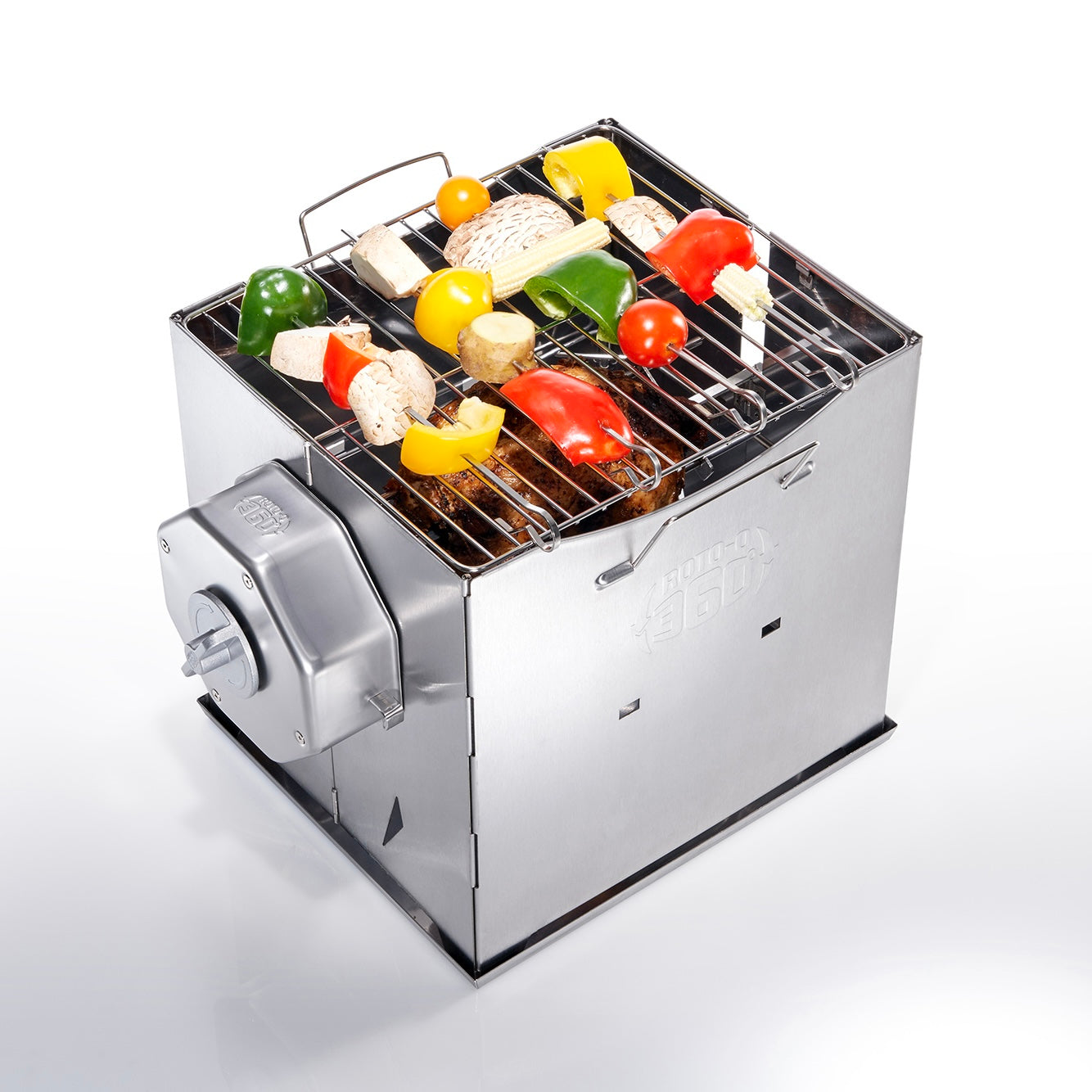 ROTO-Q 360 BBQ Rotisserie Foldable Grill System