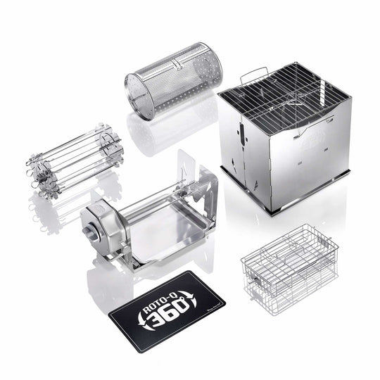 Portable, Cordless, Non-Electric Rotisserie for Anywhere Cooking – ROTO ...