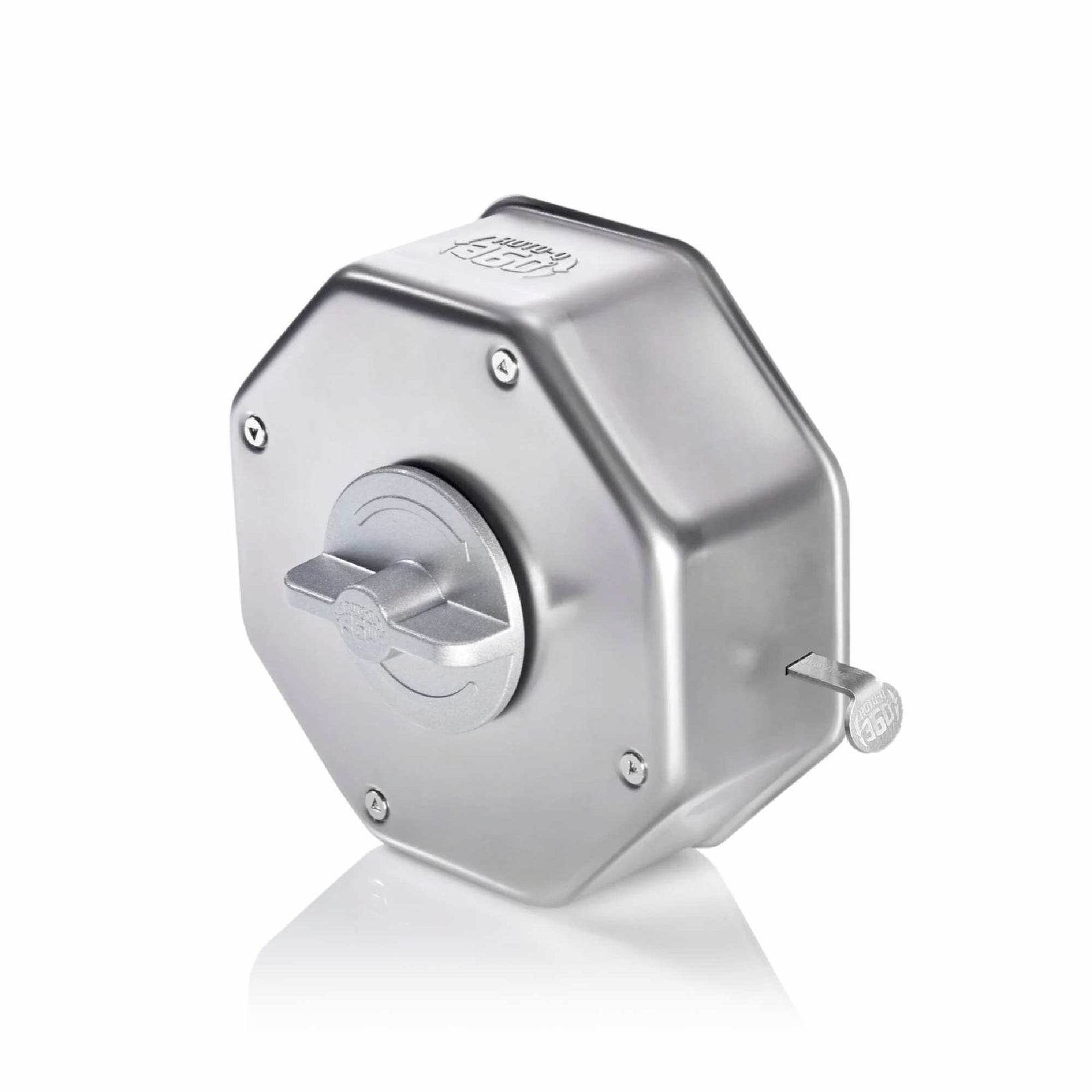 ROTO-Q 360™ Basic Set – Non-Electric Self-Rotating Rotisserie